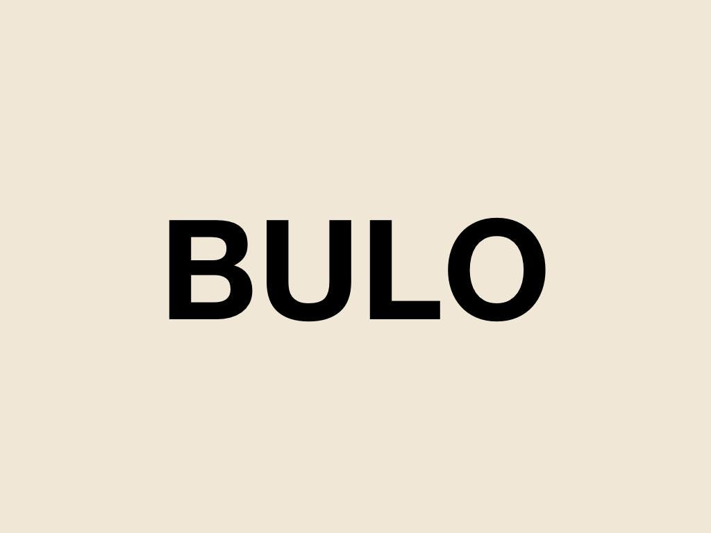 BULO by KRT